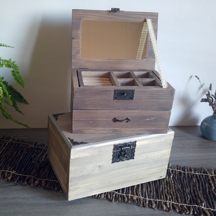 Coffret en bois | Personnalisable, Made in France, écologique | Par Tito. M